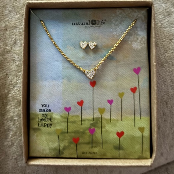 NATURAL LIFE | Jewelry | Natural Life Necklace And Earring Set | Poshmark